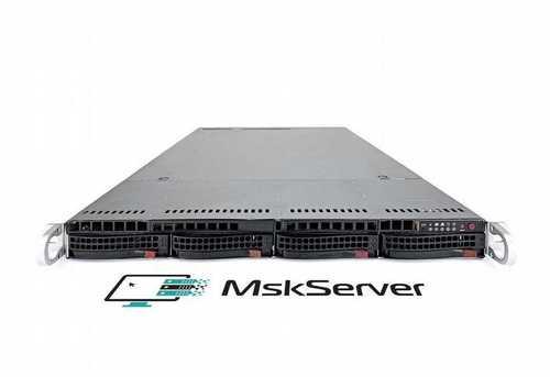 Сервер Supermicro 6019U-TR25M 2xPlatinum 8168 32Gb
