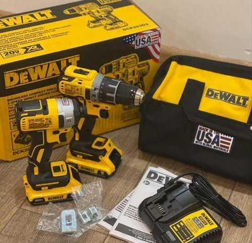 Набор шуруповертов DeWalt 20v dck2051d2;dck283d2