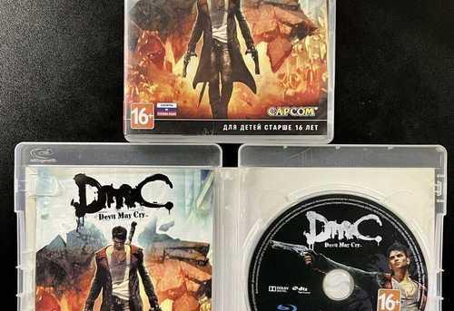 DmC Devil May Cry PS3