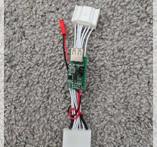 Переходник в плафон для Changan Uni-S/CS55Plus/UNI