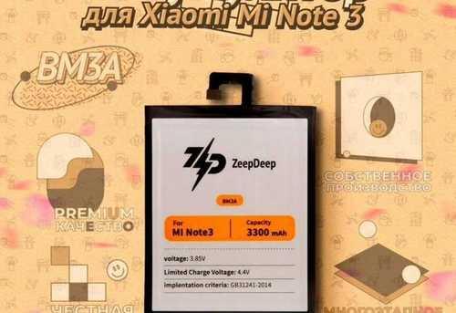 Аккумулятор ZeepDeep asia (BM3A) для Xiaomi Mi Not
