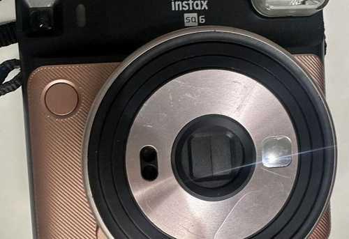 Фотоаппарат мгновенной печати Fujifilm Instax SQ 6