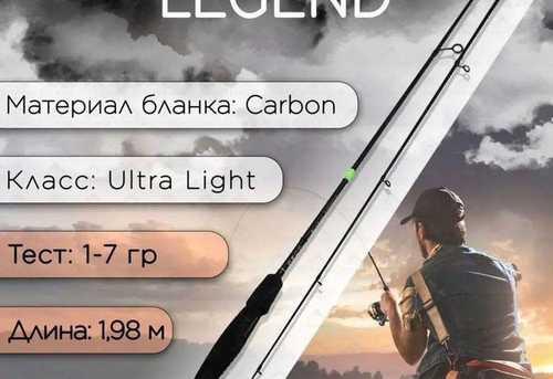 Спиннинг Kaida Legend тест 1-7 гр