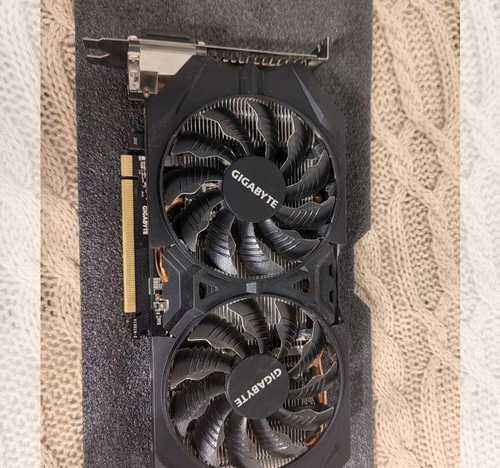 Видеокарта gigabyte Radeon r9 380x