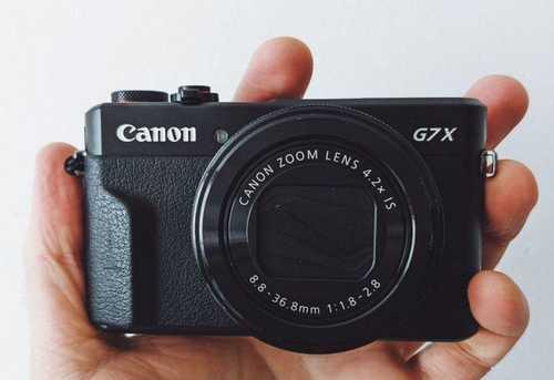 Фотоаппарат Canon G7X Mark 2