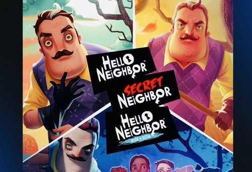 Hello neighbor (Все части) Xbox Навсегда Омск