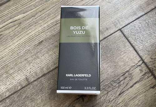 Karl Lagerfeld Bois De Yuzu 100 ml