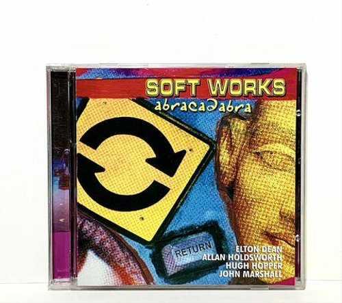 CD диск Soft Works "Abracadabra"