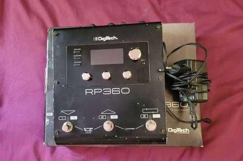 Гитарный процессор digitech