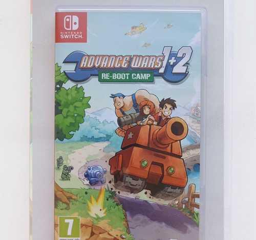 Advance Wars 1 2: Re-boot camp