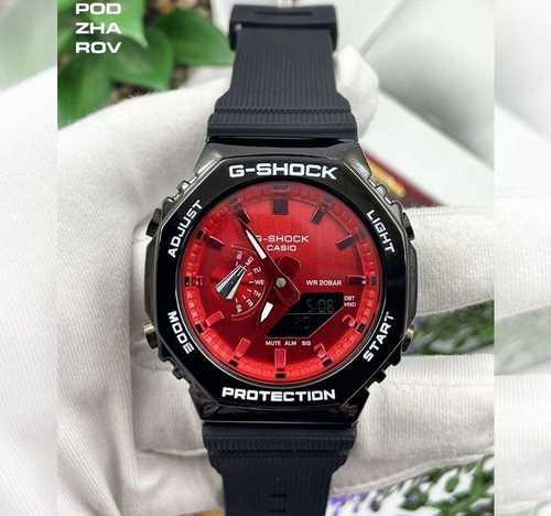 Наручные часы Casio Black-Red