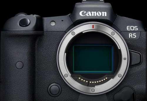 Фотоаппарат Canon EOS R5 Body,Новый