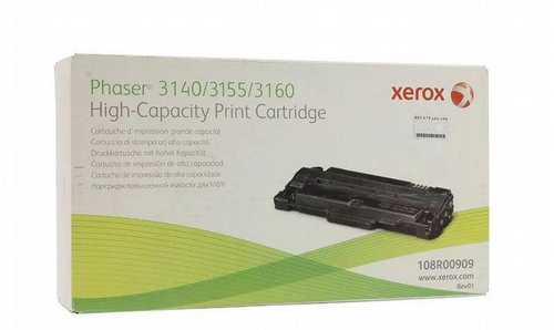 Тонер-картридж Xerox 108R00909 к Phaser 3140/3155