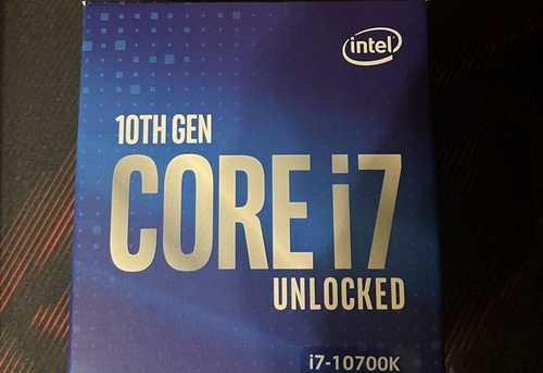 Процессор Intel Core I7 10700K