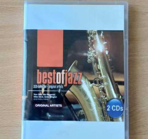 2CD Сборник "Best of Jazz" Еngland NM/EX