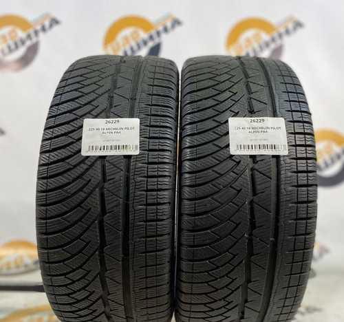 Michelin Pilot Alpin PA4 225/40 R18 89V