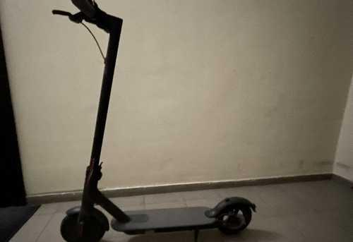 Электросамокат xiaomi mi electric scooter 1s