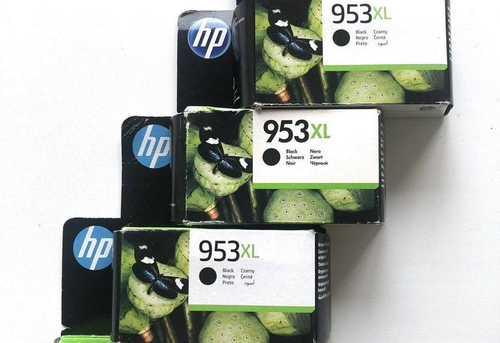 Картридж hp 953 черный