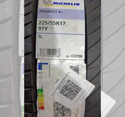 Michelin Primacy 4  225/55 R17 97Y