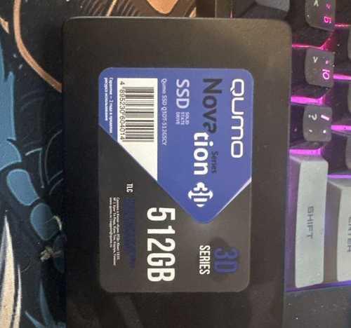 Ssd 512 gb диск