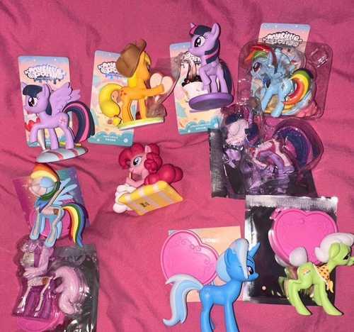 My little pony фигурки