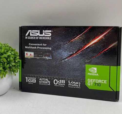 Видеокарта GT 710 1gb asus