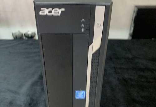 Миникомп Acer Veriton X2640G g4500/ddr4 8gb/500Gb
