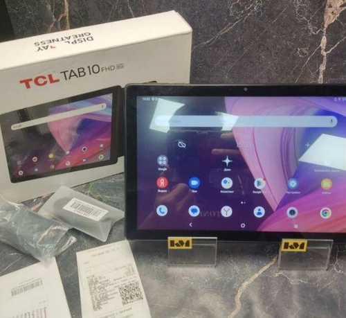 Планшет TCL TAB10 9060G 3/64 GB, Черный