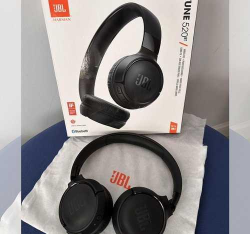 Беспроводные наушники JBL Tune 520 bt