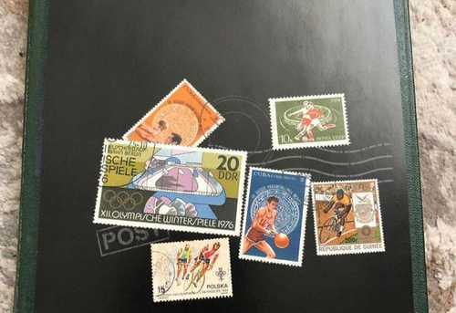 Почтовые марки СССР 1960 года