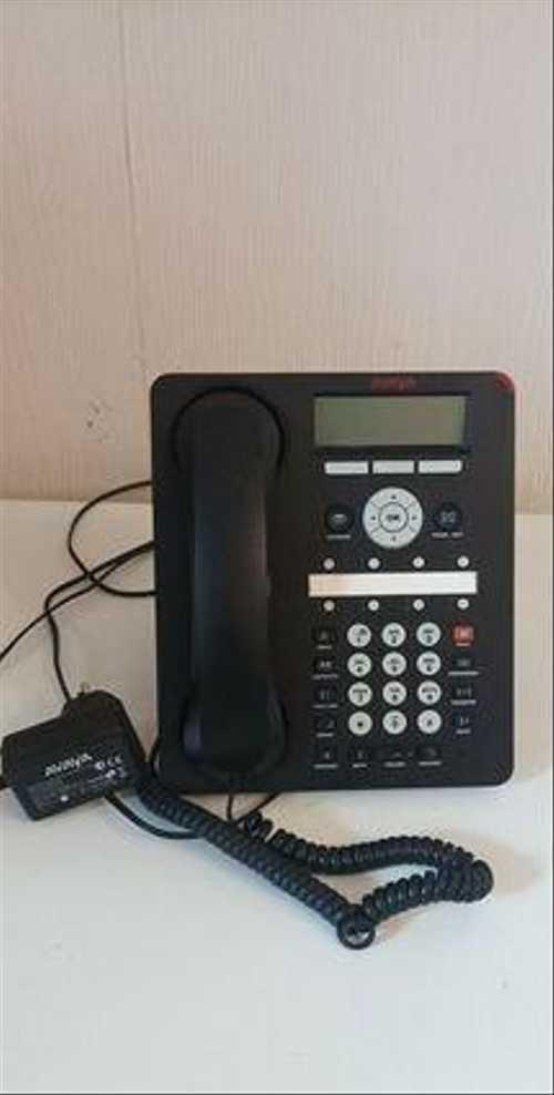 Телефон Avaya 1608-I BLK - IP-телефон