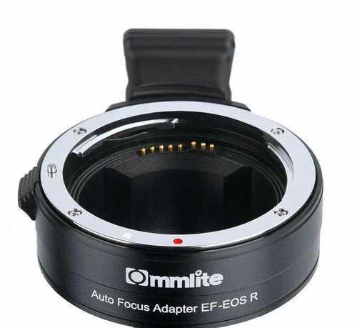 Адаптер Commlite Canon EF/EF-S на Canon RF
