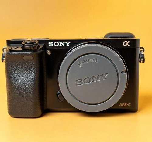 Sony a6000 body