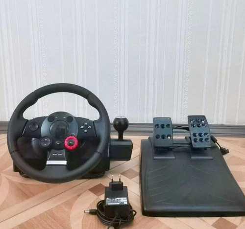 Руль Logitech Driving Force GT