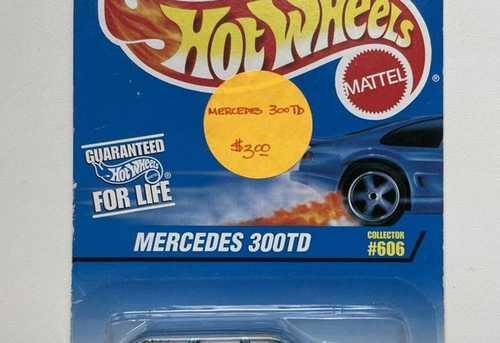 Hot wheels mercedes-benz 300td