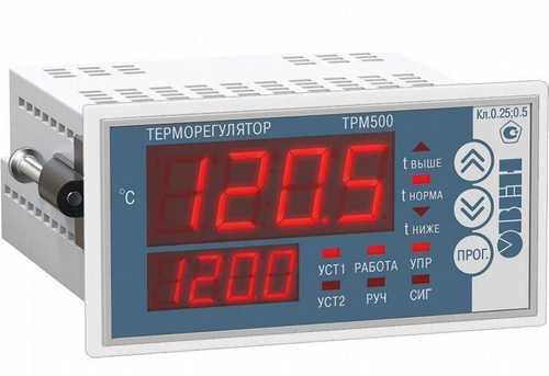 Измеритель-регулятор температуры овен трм500-Щ2.30