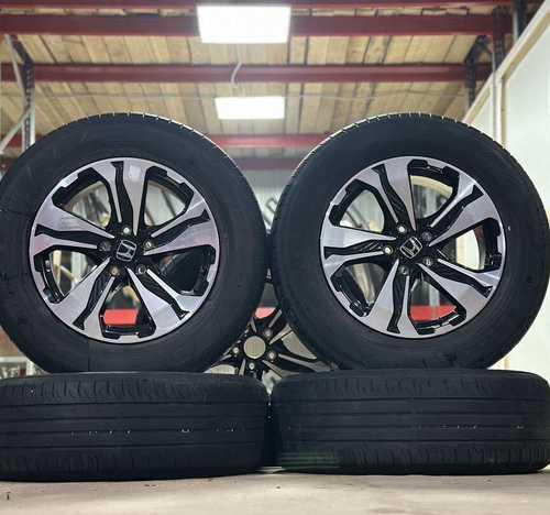 Колеса 5шт. Honda CR-V 5 235/65R17 Ориг Япония