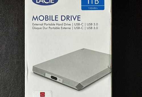 Внешний жесткий диск Lacie Mobile drive 1tb