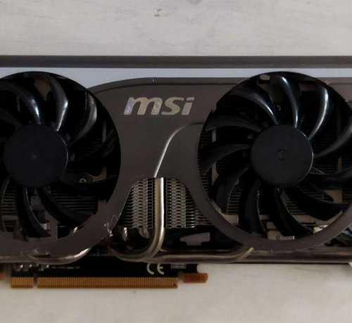 Видеокарта MSI N470GTX на зч