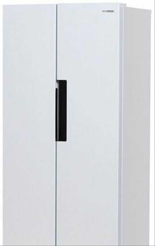 Холодильник (Side-by-Side) Hyundai CS4502F White