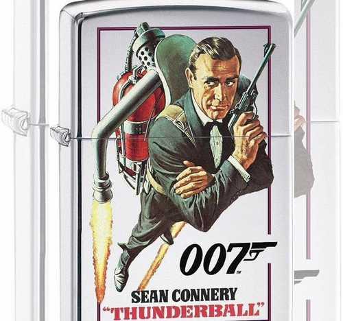 Zippo. 007. Thunderball. 66 г. Лимит. Новая