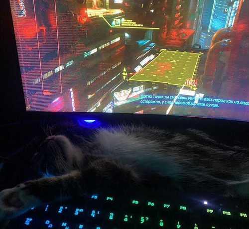 27" Монитор asus TUF Gaming VG27VQ