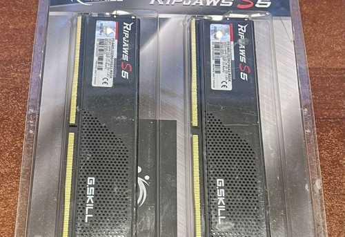 Память G.skill ripjaws S5 DDR5 32Gb 6400 CL32