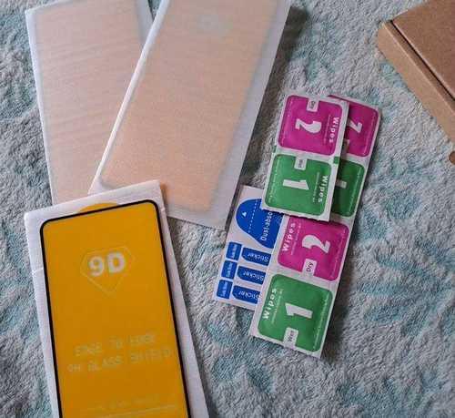 Защитное стекло xiaomi poco