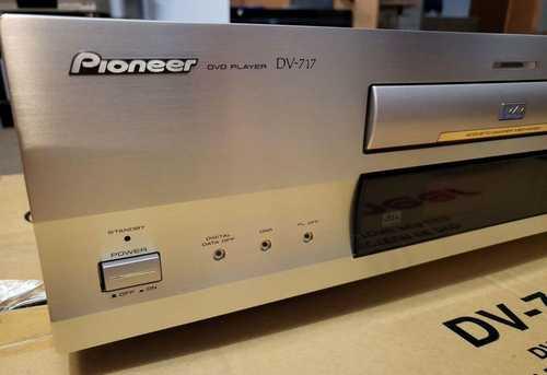 Pioneer DV-717 коробочный как новый