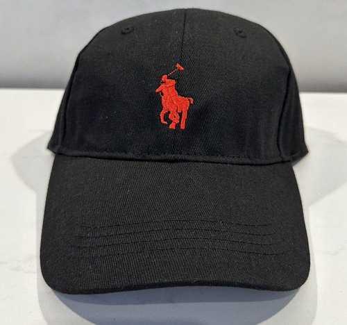 Кепка Polo ralph lauren черная