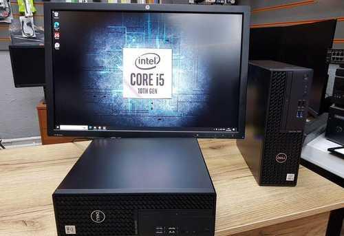 Компактный пк Dell Optiplex 3080 SFF Core i5-10500