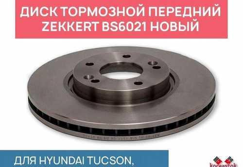 Диск тормозной передний BS6021 для Tucson 3, Sport