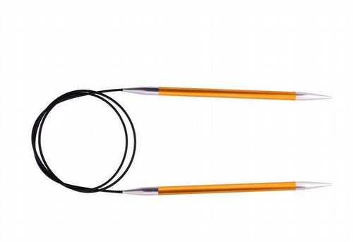 Спицы алюминиевые круговые Zing KnitPro, 60 см, 2