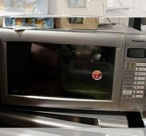 Микроволновка panasonic